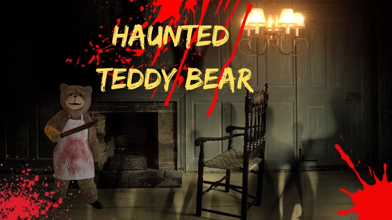 Haunted Teddy bear || Horror story in hindi || भूतिया Teddy bear - YouTube