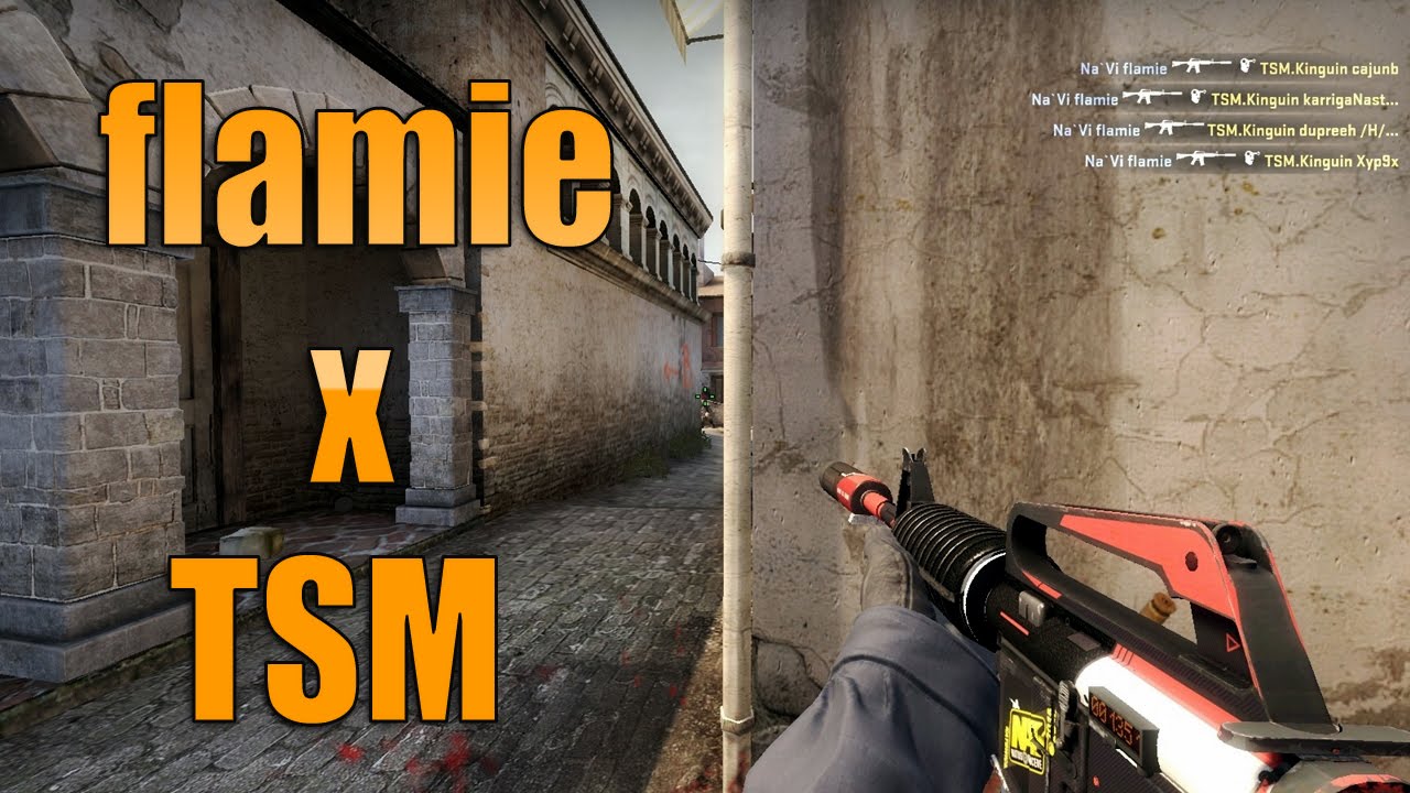 CS:GO - flamie x TSM [ SLTV StarSeries XII Finals ] [ HD 60 FPS ] - YouTube