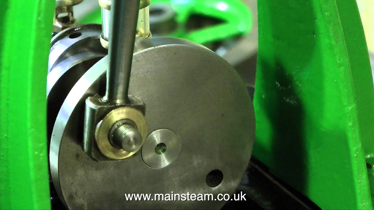 REBUILDING A LARGE CLARKSON VERTICAL STEAM ENGINE - PART #21 - YouTube