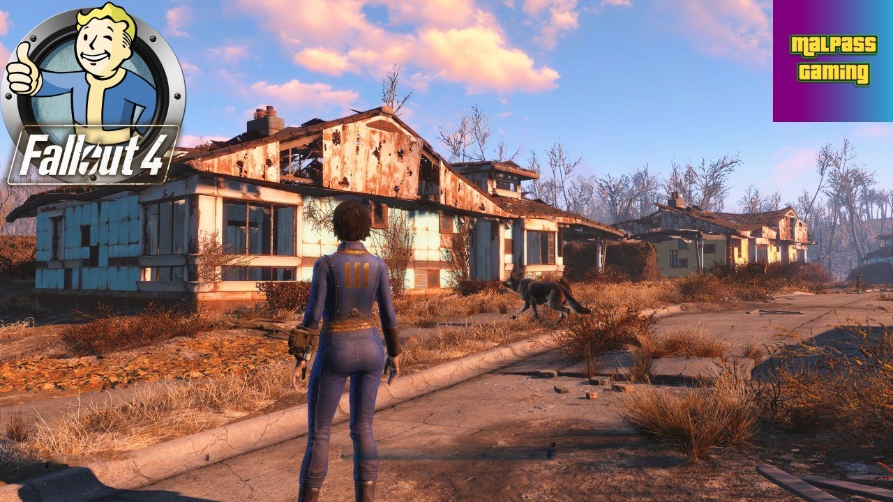 Fallout 4 Survival Let's Play Part 1 LIVE (A New Survival Start) - YouTube