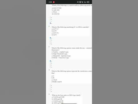 Embedded System Design | NPTEL | Week 0 Assignment Answer | 2023 - YouTube