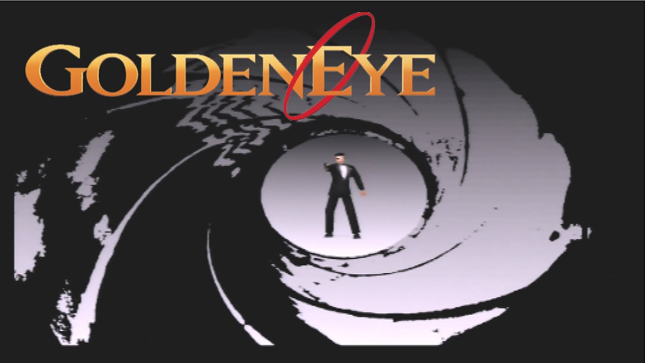 GoldenEye - First Level /w RGB SCART to HDMI - YouTube