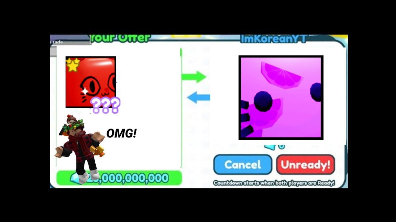 Trading Huge Red Balloon Cat May 2023 PSX - YouTube