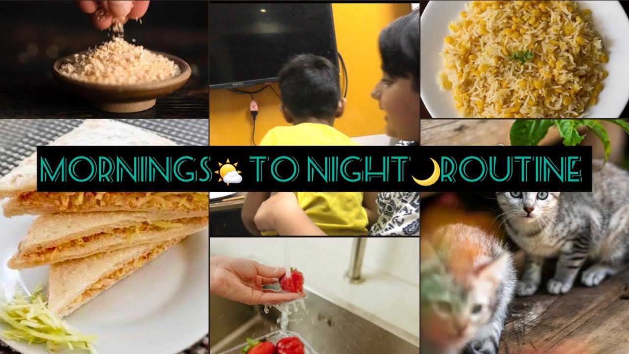 Productive Morning 🌝 to night🌛routine| *REALISTIC Routine |Cold ...