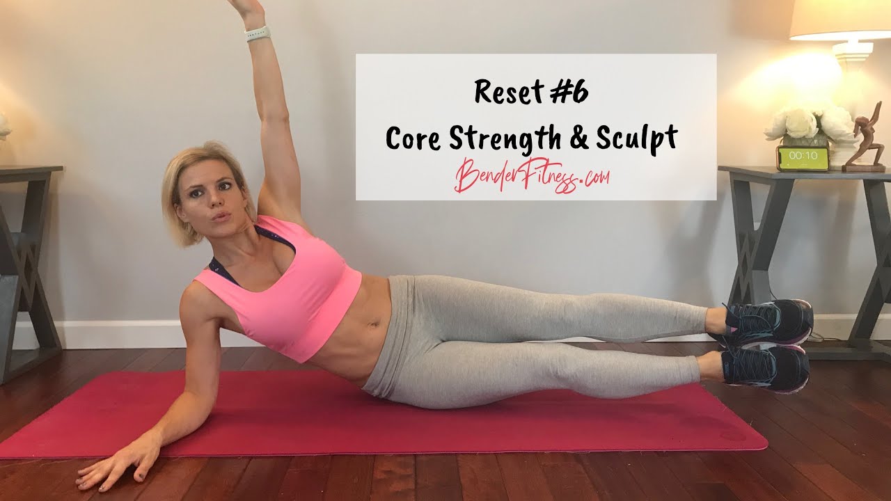 Reset Workout #6: Strong Core Sculpt - YouTube