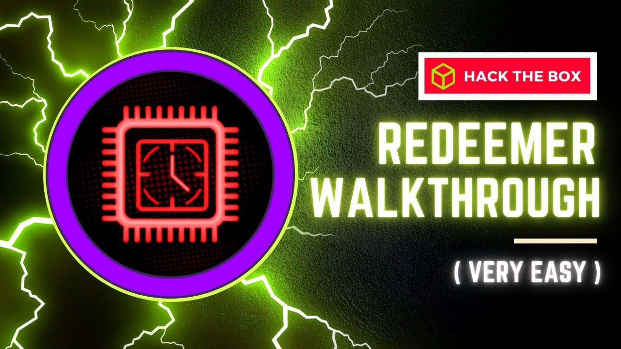 Redeemer HTB - Machine Walkthrough & Solution - YouTube