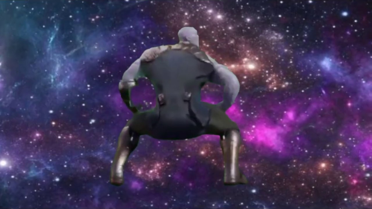 *Thanos bailando* con musica de fondo I love it - YouTube