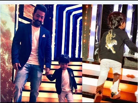 Jr Ntr son Abhay Ram Birthday Special Surprise on Jr NTR Big Boss sets ...