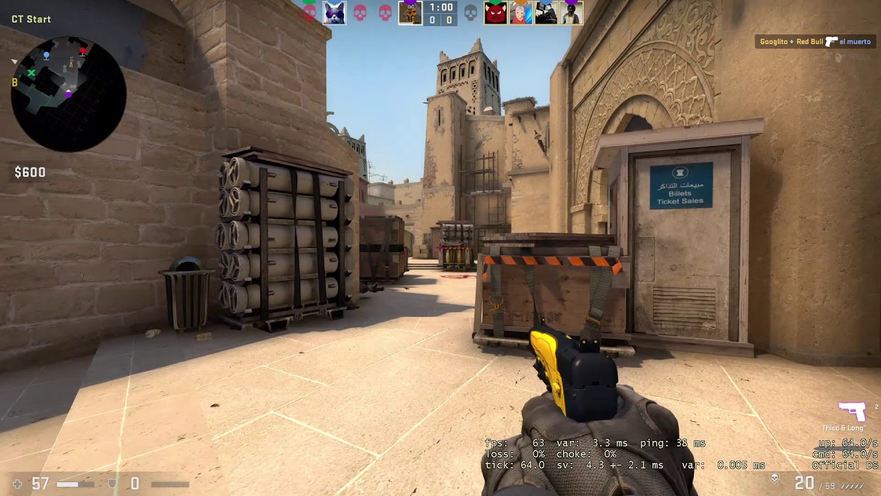 ACE! Counter Strike Global Offensive - YouTube