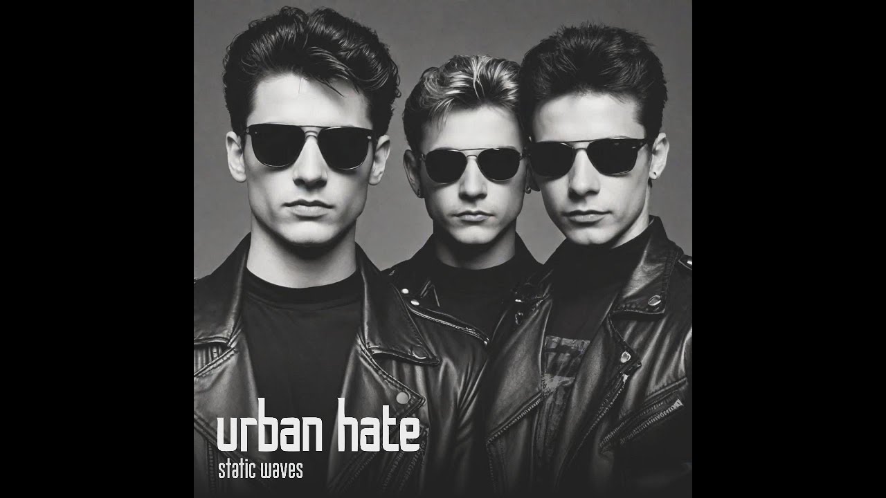 Urban Hate - Static Waves (80s - Synthwave - New Wave) - YouTube