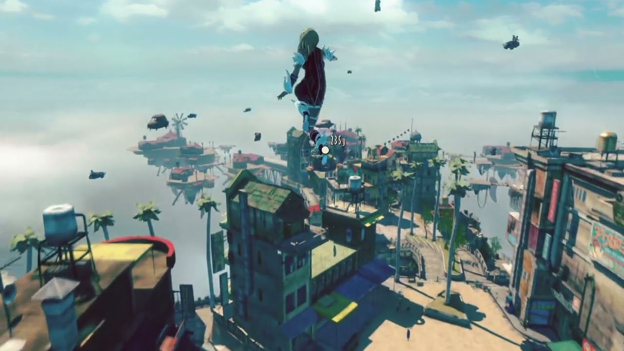 GRAVITY RUSH™ 2 traversal is beautiful - YouTube