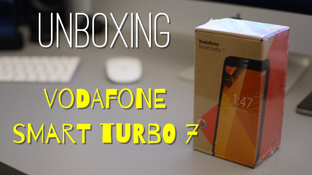 Unboxing | Vodafone Smart Turbo 7 | SiER - YouTube