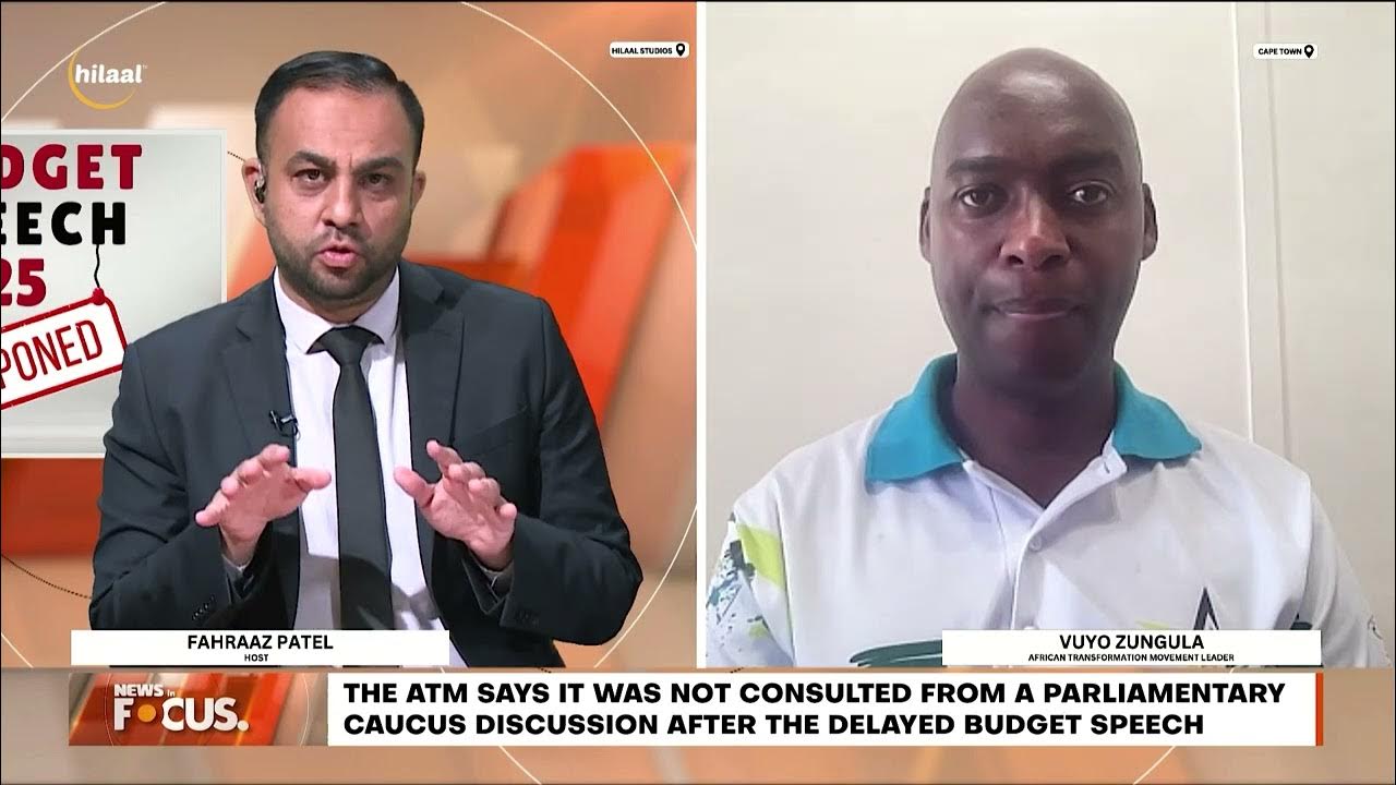Zungula: ATM was not consulted on Budget Speech postponement - YouTube