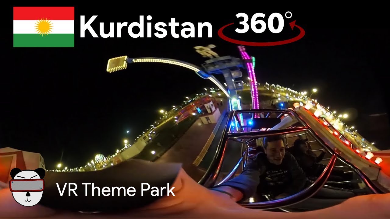 🎢 360° Theme Park: Kamikaze Ride (Majidi Land) | Erbil, Iraqi Kurdistan ...
