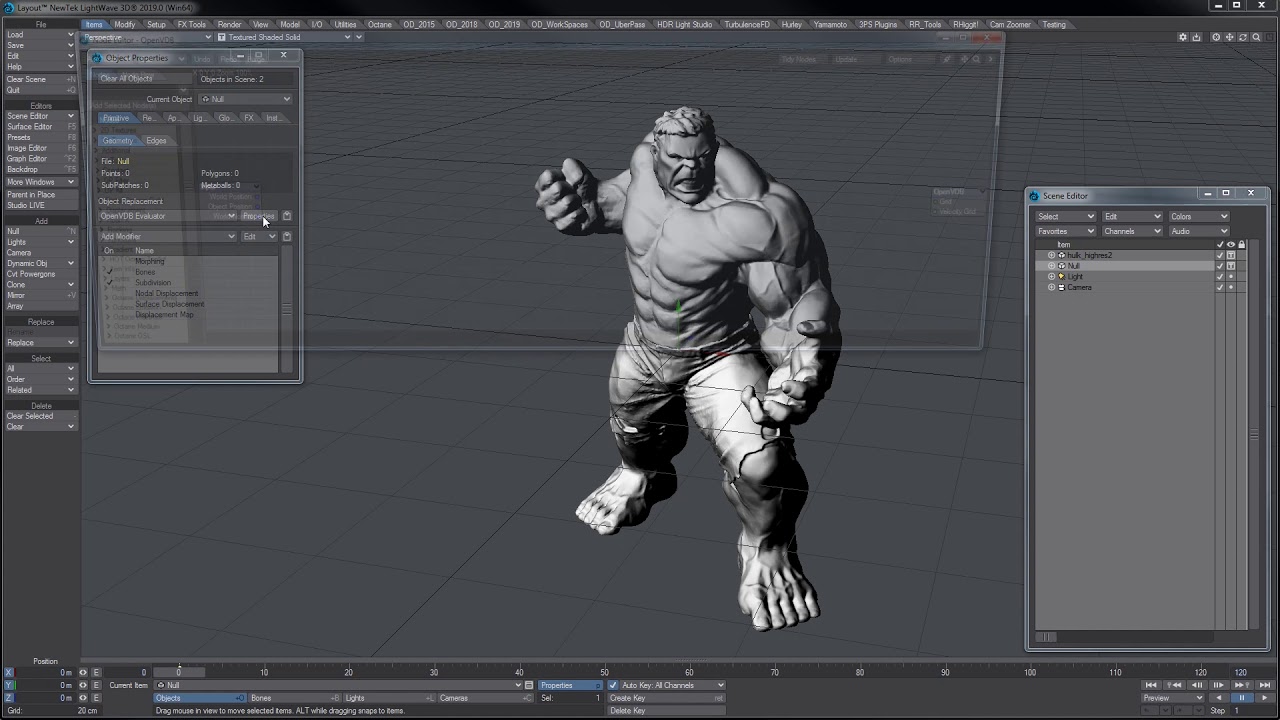 QuickTip on using OpenVDB Level Sets for Proxies - YouTube