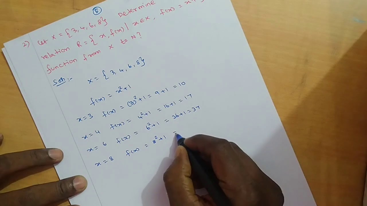 Exercise 1.3 - 2 - YouTube