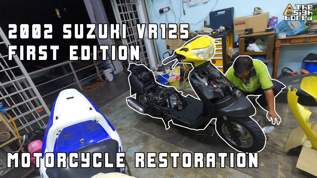 2002 Suzuki VR 125 First Edition | Motorcycle Restoration | # ...
