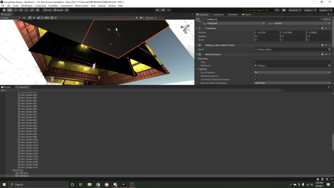 Room 1 - Basement (Structuring) - Part 1 - YouTube