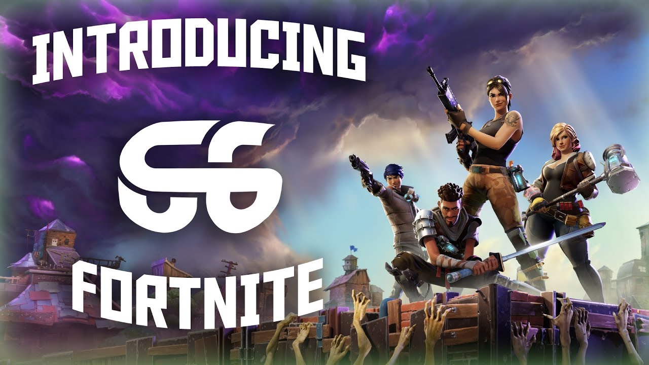 INTRODUCING SIMPLY FORTNITE - YouTube