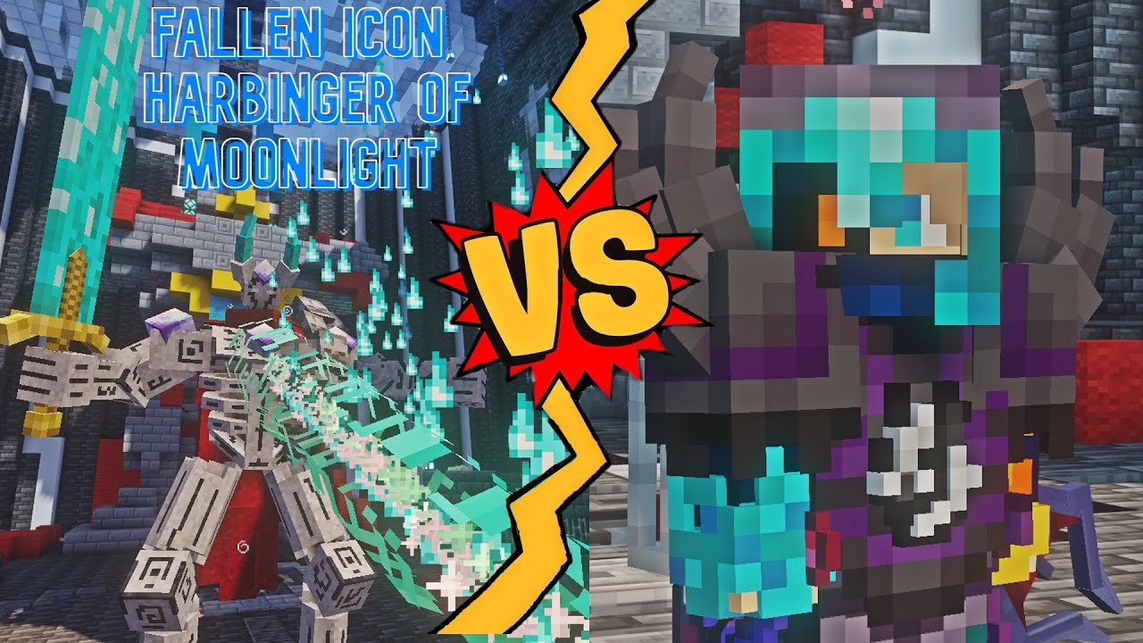 Minecraft Modlu Survival Bölüm-12 FALLEN ICON | HARBİNGER OF MOONLİGHT ...