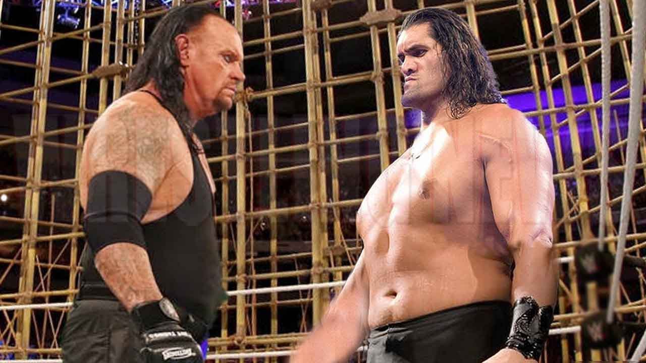 The Undertaker vs Andre The Giant Punjabi Prision Match Wrestling News ...