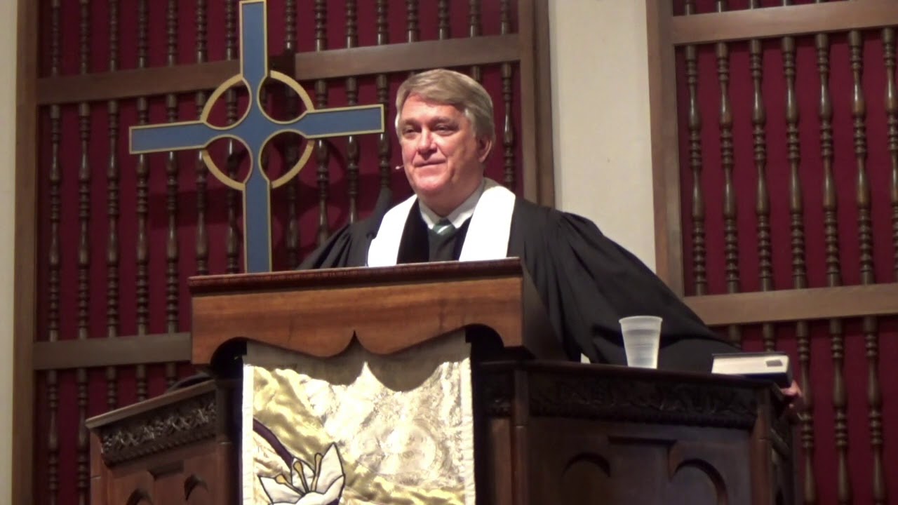 Sermon - Jesus' Prayer for Us - Dr. Dan DeBevoise - YouTube