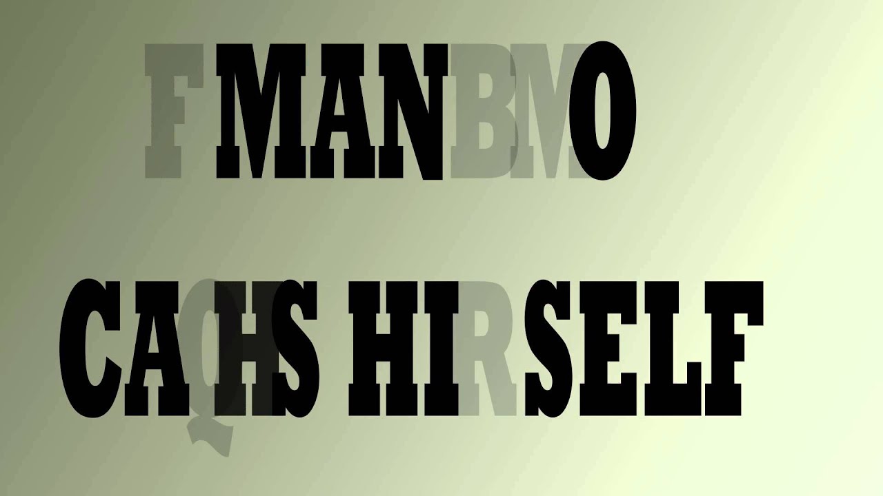 Kinetic Typography - The Matrix - Interrogation Scene - YouTube