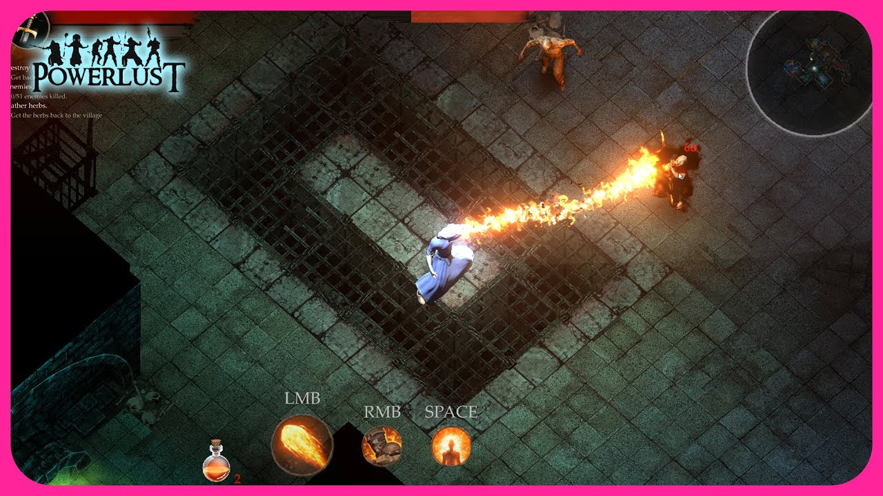 Powerlust Gameplay (Demo) - YouTube