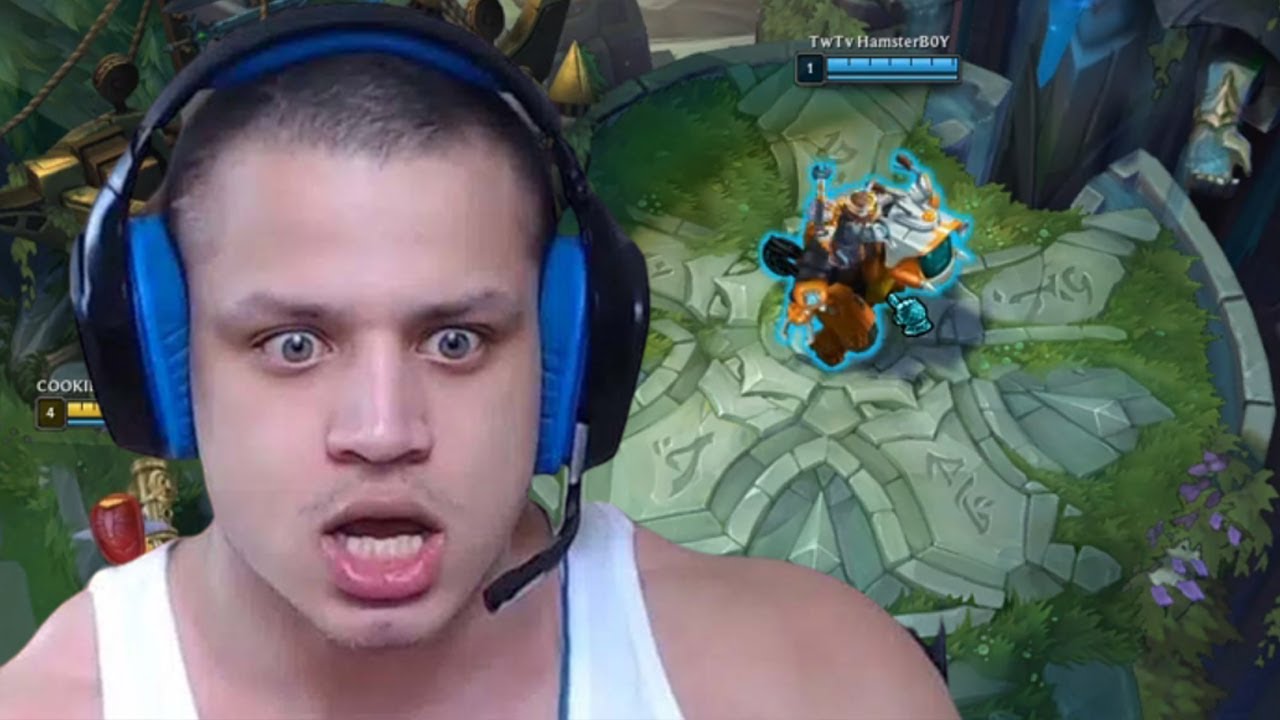 Tyler1 is mad at Riot games because of this... - YouTube
