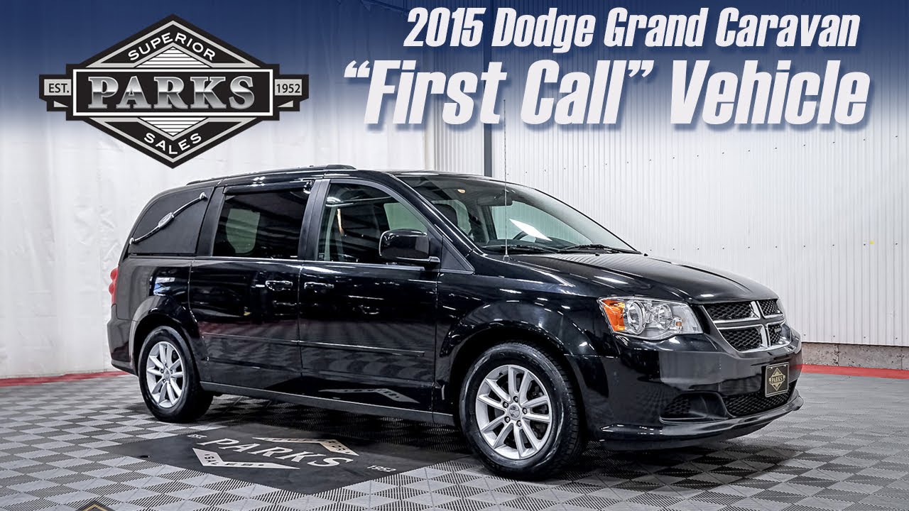 2015 Dodge Grand Caravan "First Call" Vehicle (FR733451) - YouTube