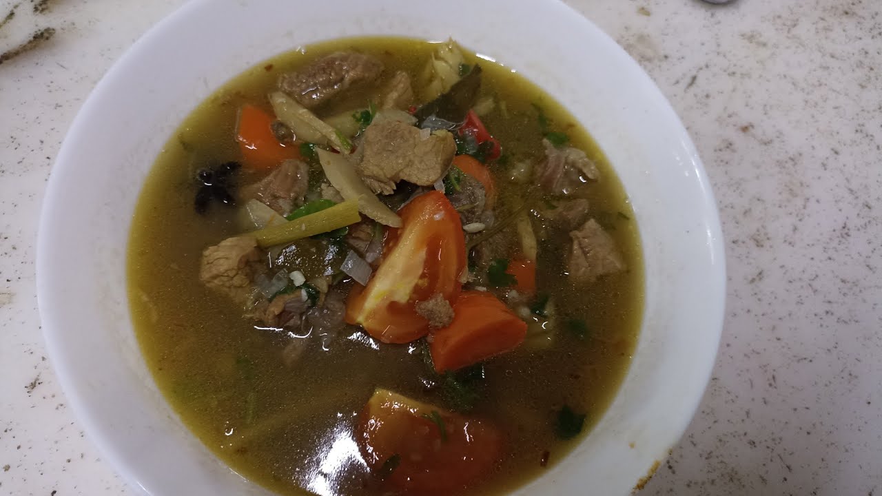Resepi sup daging Siam || simple Dan sangat sedap. - YouTube