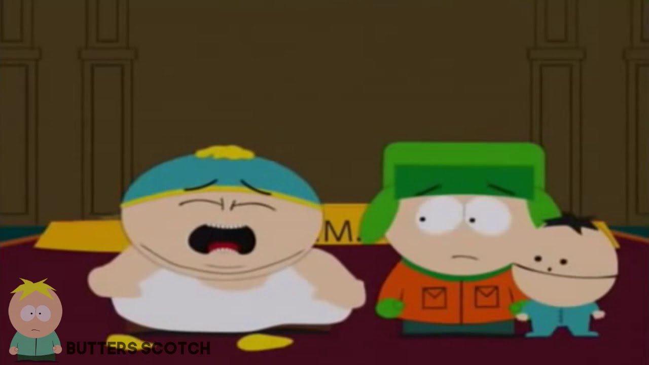 South Park - Kyle Beats Up Cartman! - YouTube