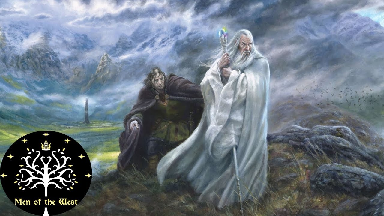 Saruman the White & Of Many Colours - Epic Character History - YouTube