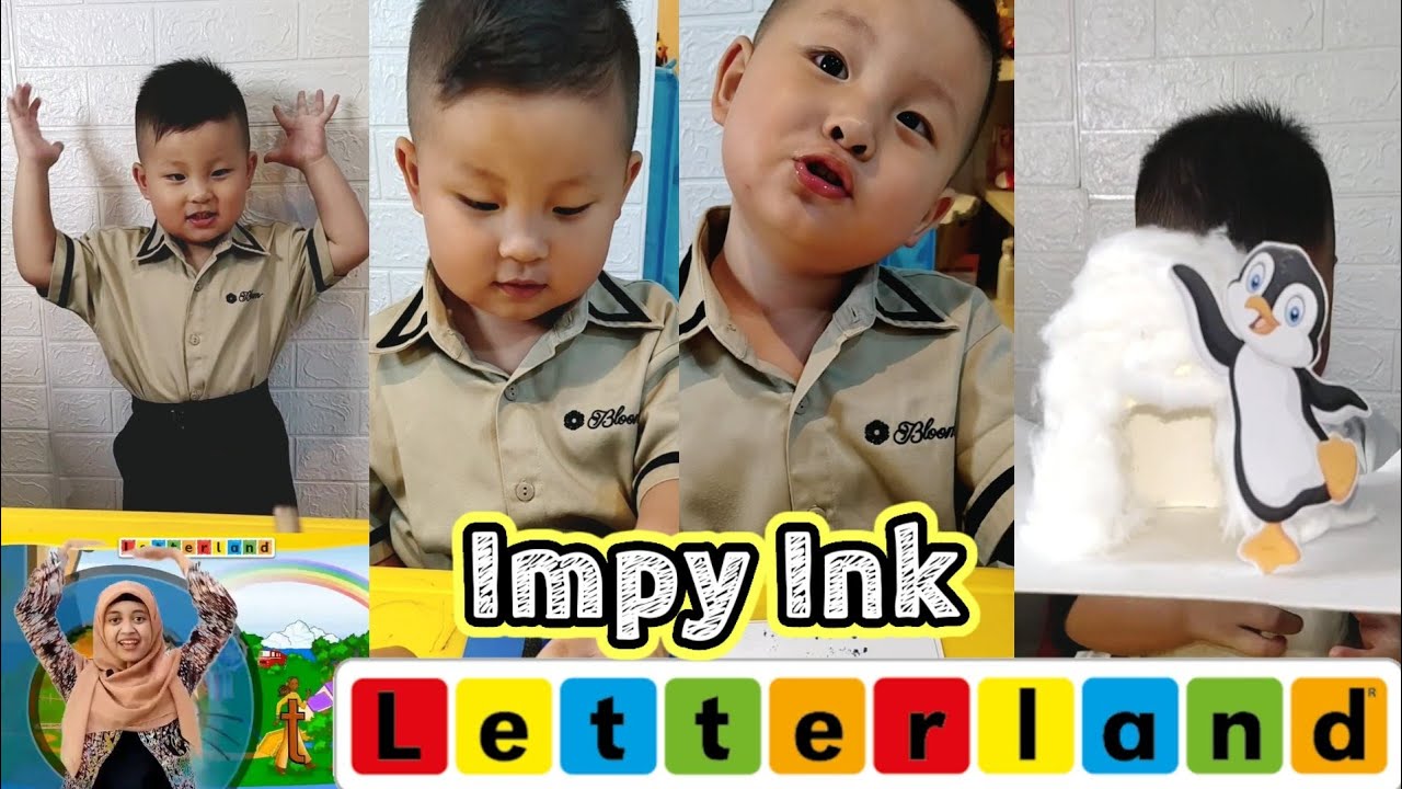 Impy Ink from Letterland - YouTube
