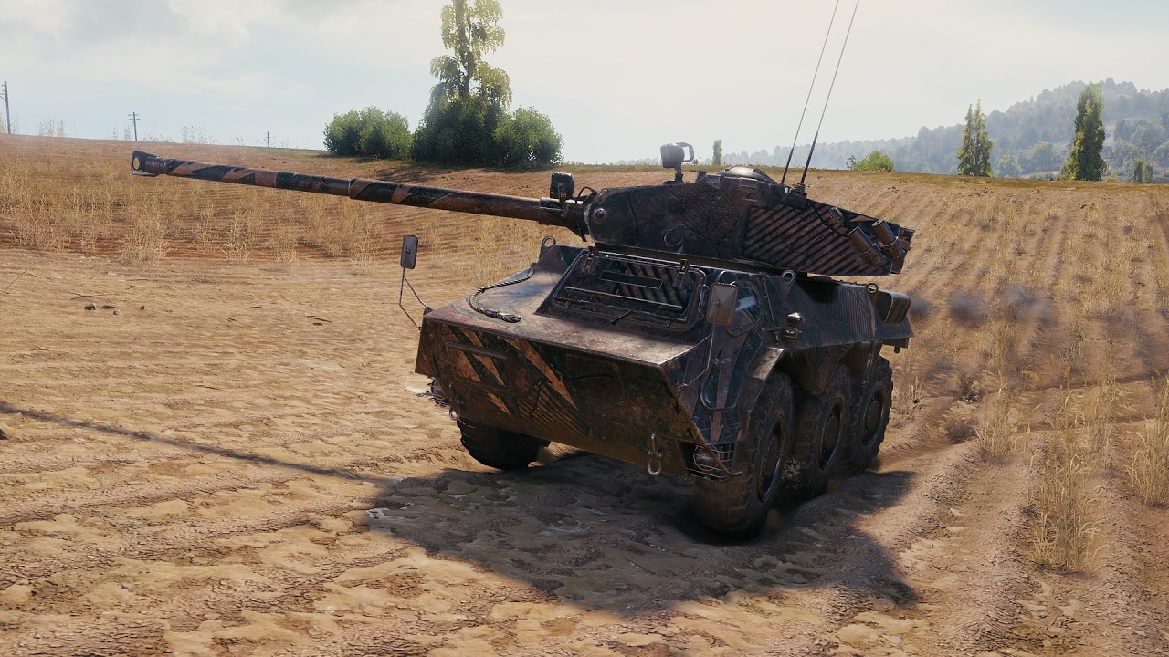 VCS 6X6 TS 90: NEVER SEEN IN WoT BEFORE – SEE FOR YOURSELF! - World of ...