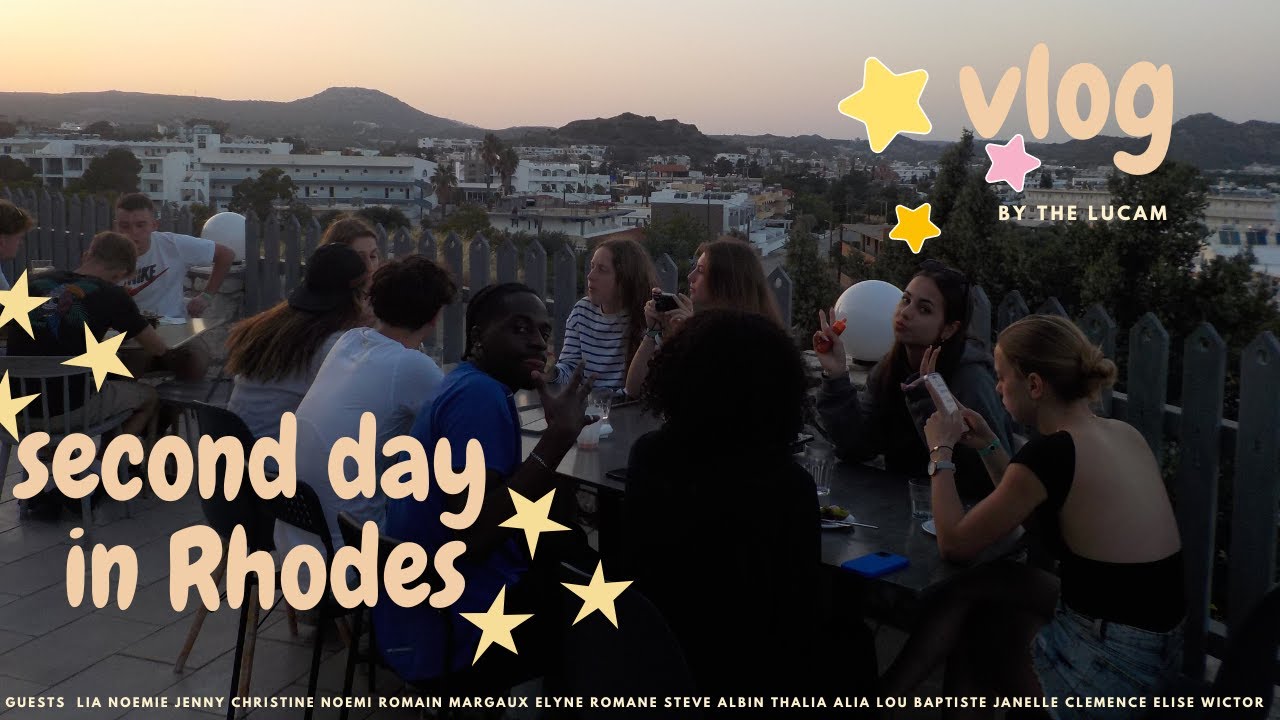 Rhetos Rhodes Trip Day Two - YouTube