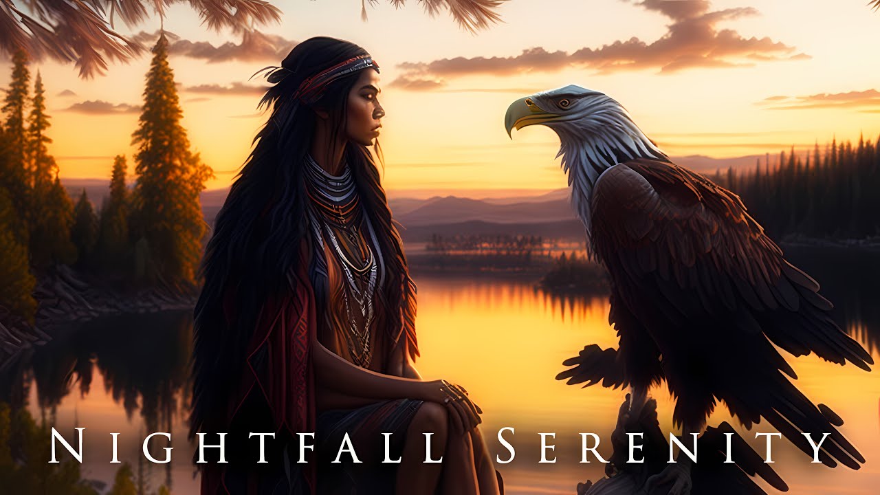 Nightfall Serenity - Native American Flute & Nature's Enchanting ...