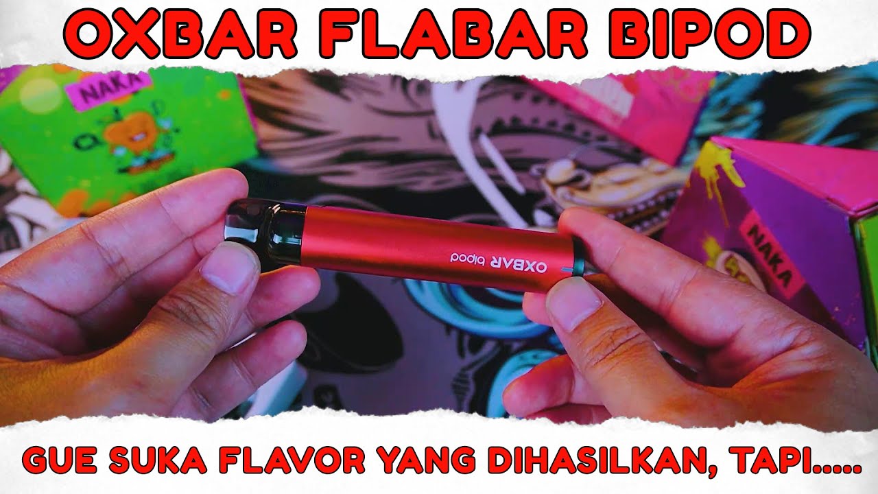 OXBAR FLABAR BIPOD REFILLABLE PODS | FLAVOR OKE, TAPI ADA MASALAH MINOR ...