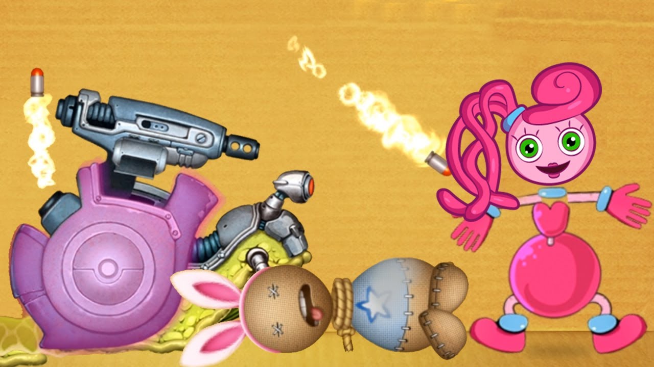 Snail Animals vs Long Legs Poppy Playtime 2 vs Kick the Buddy New ...