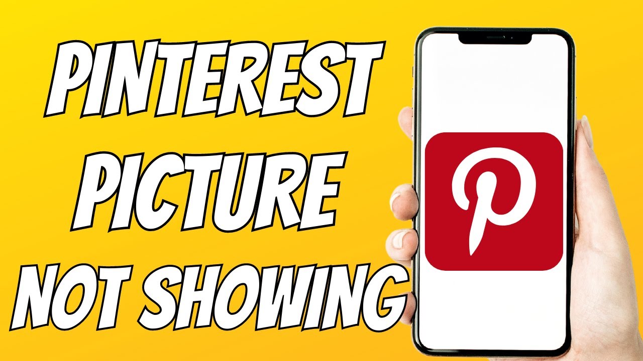 How To Fix Pinterest Picture Not Showing (Solved 2023) - YouTube