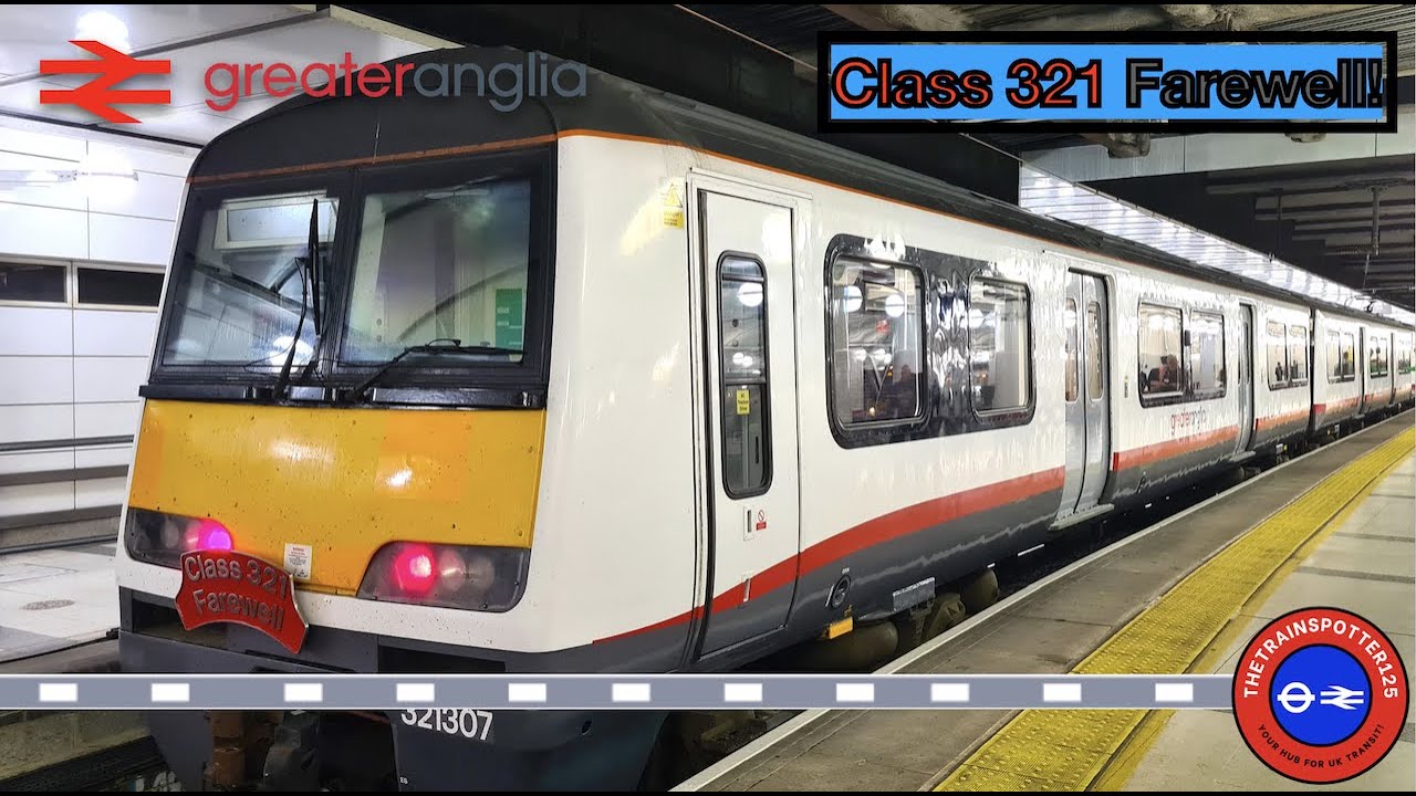 Class 321 Farewell Tour - 'Charter' Train! - 29/04/2023 #trains # ...