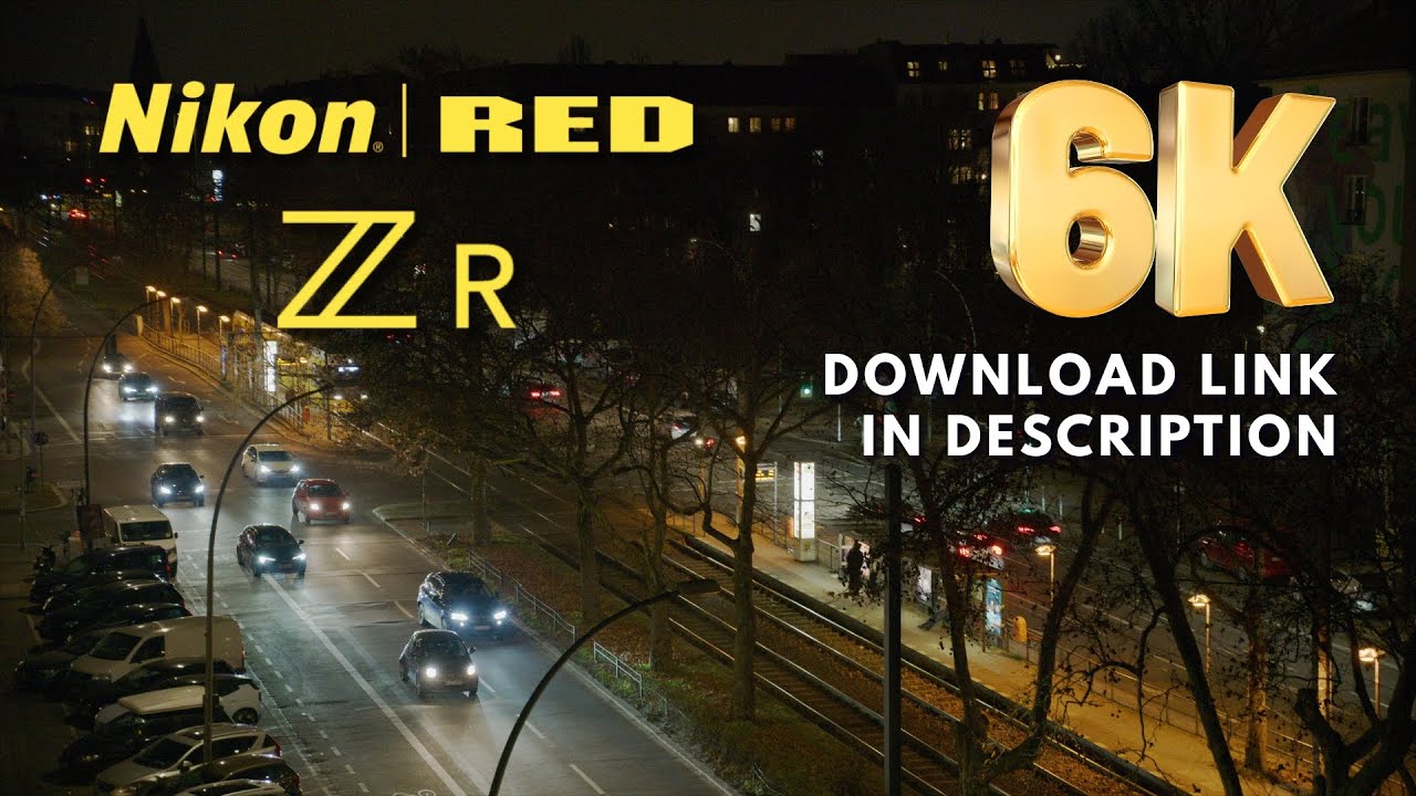 Nikon ZR – R3D RAW 6K/24p – Test Footage #2, Night (unedited, ProRes ...
