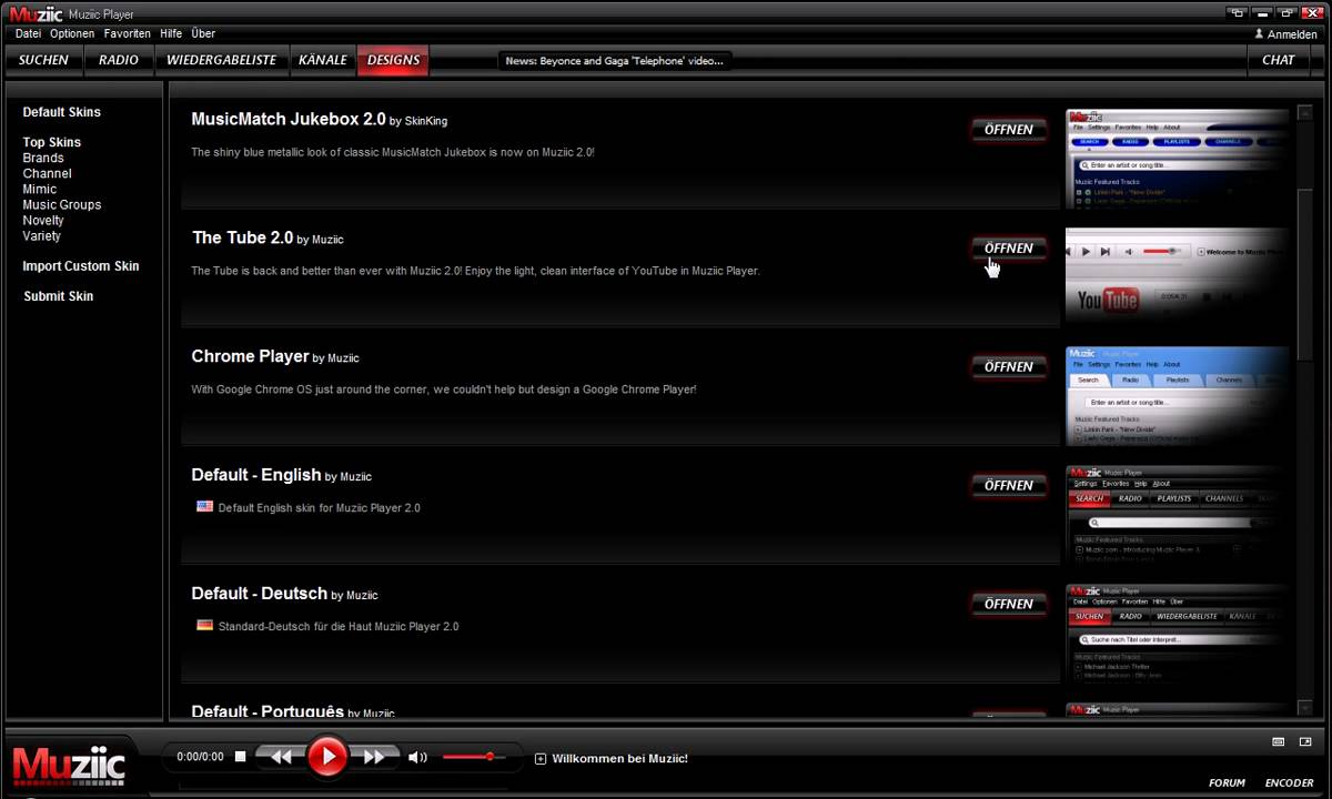 Muziic Programmtipp - YouTube