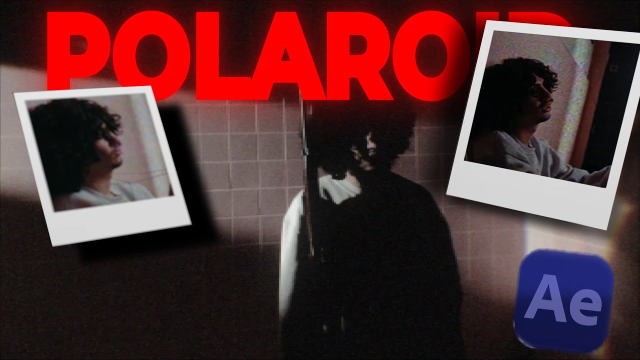 CRAZY POLAROID EFFECT TUTORIAL AFTER EFFECTS - YouTube