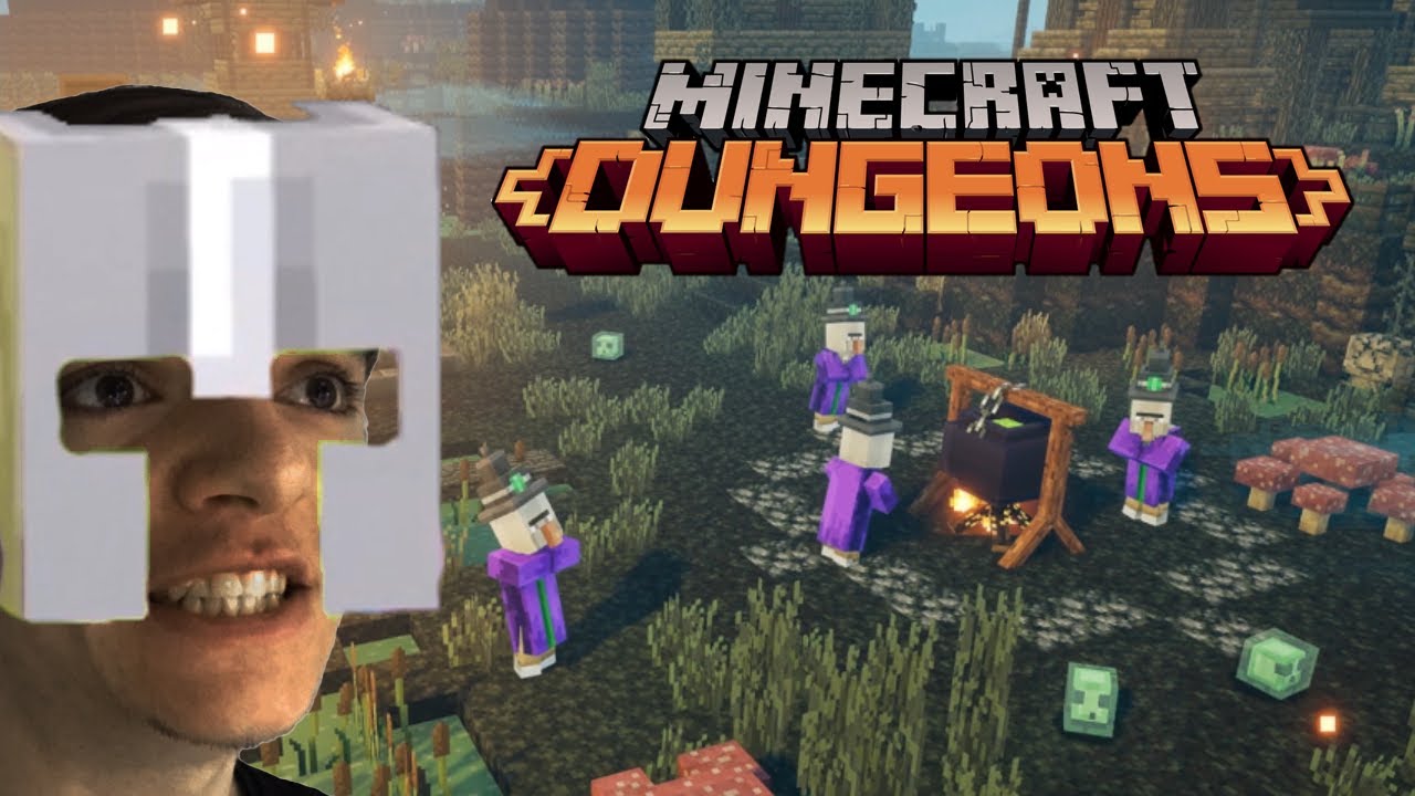 Corrupted Cauldron | Minecraft Dungeons - part 2 - YouTube