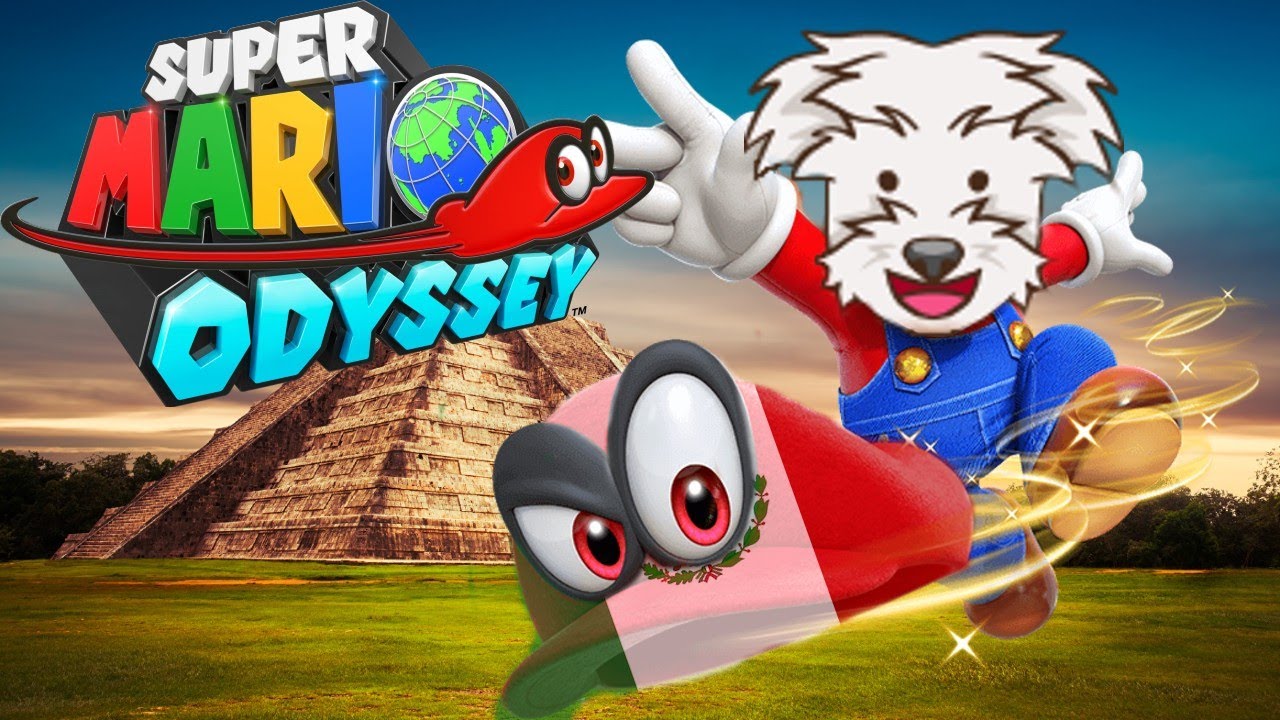 Mario es MEXICANO en SUPER MARIO ODYSSEY - YouTube