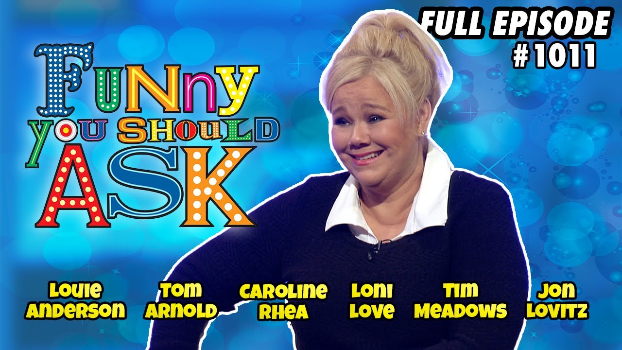 Funny You Should Ask - FULL EPISODE - S1E11 - YouTube