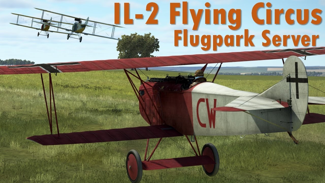 IL-2 Flying Circus Vol. 2 | Mind the Trees! - Multiplayer Flight ...
