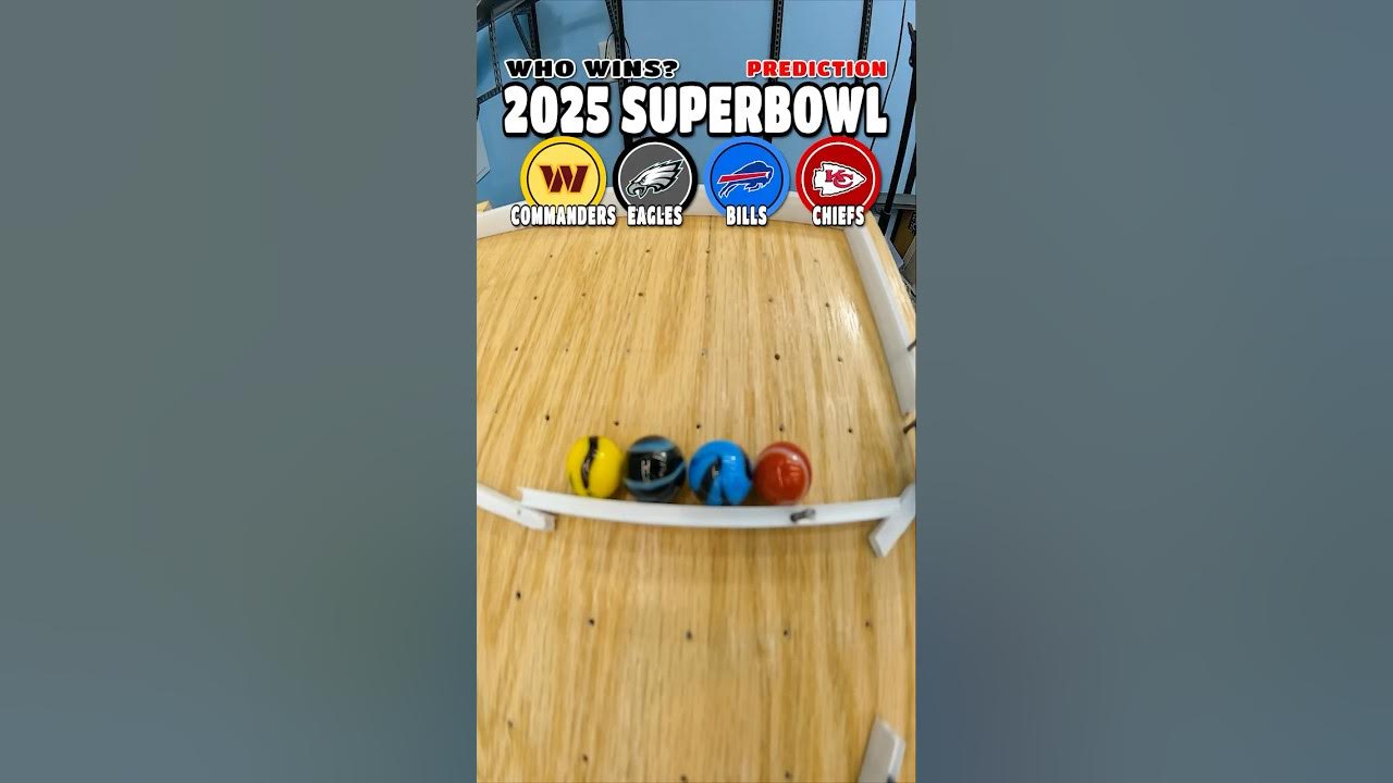 2025 Superbowl Prediction - YouTube