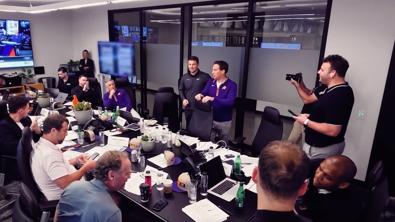 2024 NBA Draft: Inside the War Room. Go behind the scenes of the ...